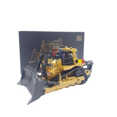 China JUYULONG Bulldozer Model Simulation Metal Crawler Shovel Truck Decorative Toy Car Engineering Machinery Accessories Construction for sale