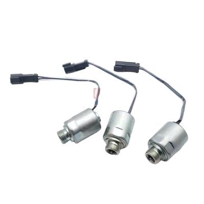 China JUYULONG  24V DC Solenoid Valve 56D-15-35220 for Komatsu D155A-6 D275A-5 D65 D85EX-15 Dozer Engineering Parts for sale