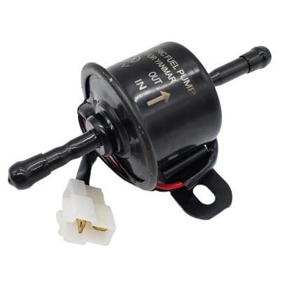 China JUYULONG Electronic Oil Pump Yanma 4D84 12V24V Excavator Pickup Truck Gas and Diesel Fuel Pump Construction Machinery Parts for sale