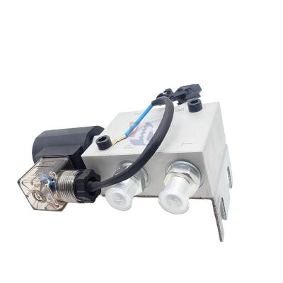 China Excavator Quick Connector Solenoid Valve 12V/24V Coil Hydraulic Quick Connect Change Valve for New & Used Excavators for sale