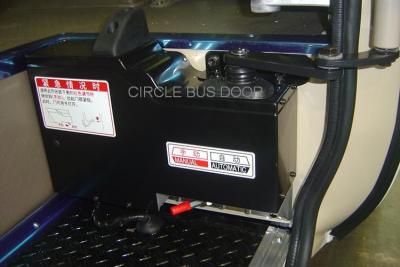 China Toyota coaster automatic outswing bus door opener(TOC100) for sale