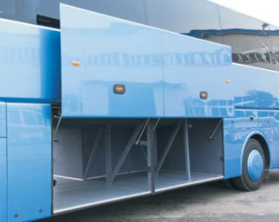 China Pneumatic Bus luggage/Baggage door opener(PLM100) for sale