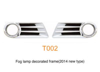 China Toyota coaster fog lamp decorated frame 2014(T002) for sale
