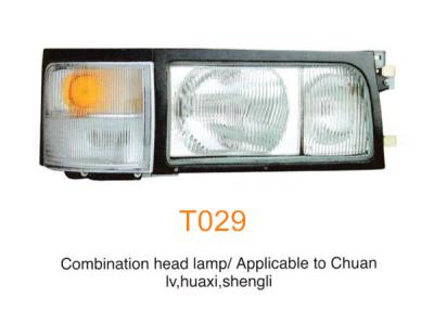 China Toyota coaster Combination head lamp(T029) for sale