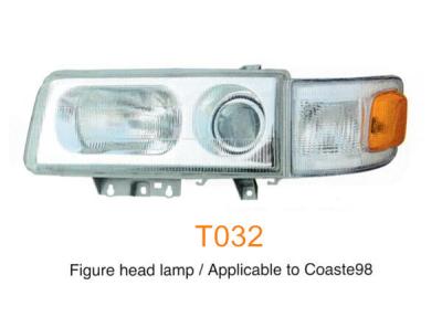 China Toyota coaster 98 Figure head lamp(T032) for sale