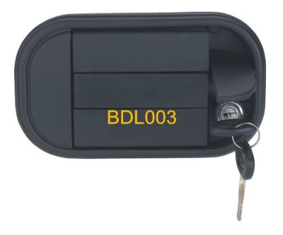 China Bus rear luggage compartment door lock,Yutong Kinglong Higer Golden Dragon Ankai Zhongtong Bus Parts(BDL003) for sale