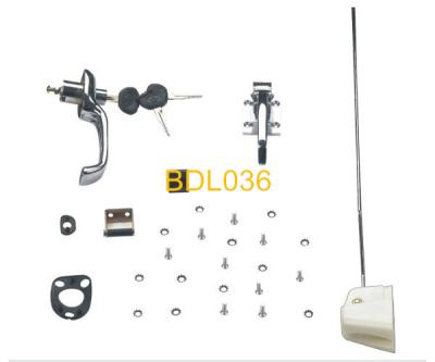 China folding bus door lock ,jack knife bus door lock,bifold bus door lock,minibus door lock,midibus door lock for sale