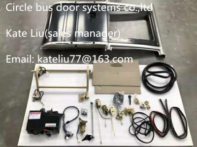 China Toyota coaster automatic outswing bus door,coaster bus door panel,bus door machine,bus door lock(TOC100) for sale