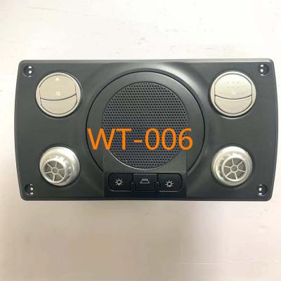 China Bus Wind Outlet，with lamp and speaker,HYUNDAI bus wind outlet(WT-006) for sale