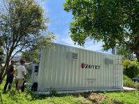 China Industrial Battery Container Automated Locking / Extinguishing Smart Temperature Regulation for sale