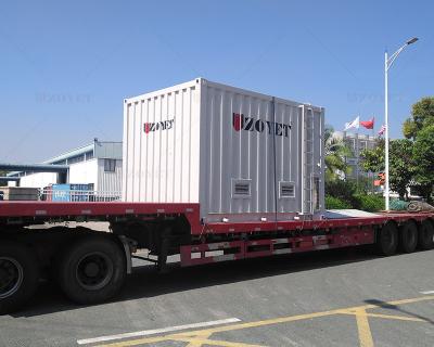Metalen vrachtcontainers