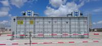 China CE Certified Fire Rated Lithium Battery Storage Container sealed construction for sale