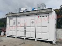 China Fireproof Climate Controlled Battery Storage Container Customizable For Enhanced Safety for sale