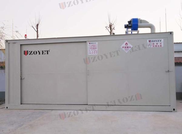 20ft Bitumen Storage Containers Bitumen Transport And Storage Solutions