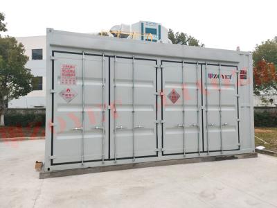 China Contenedor de depósito de asfalto y betún para transporte y almacenamiento en venta