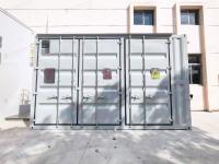 China Customized Door 40 Ft Bitumen Container For Smooth Safe Asphalt Transportation for sale
