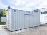China Modular Data Centers 20ft Prefab Container House Customized With Corten Steel for sale