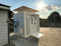 China Side Opening Temporary Storage Chemicals Shipping Container for sale