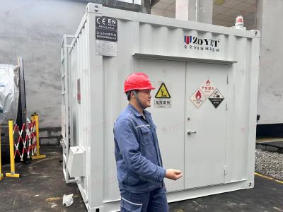 Китай Контейнер опасных веществ для хранения химических веществ с огнестойкой конструкцией продается