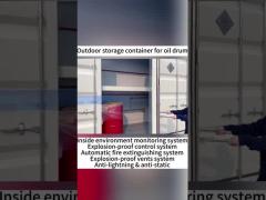 Custom datacenter container 20 voet, Prefab Container House voor modulaire datacenters
