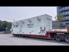 Empty Water Treatment Container Customized Containerised Water Treatment Plant