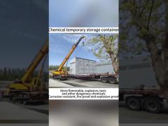 Bescherm mensen Vervoer Container Shelter Draagbaar om te gebruiken