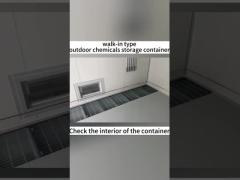 Μετακινούμενα δοχεία αποθήκευσης Φορητές μονάδες αποθήκευσης με προσαρμοσμένο μέγεθος