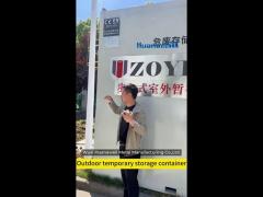 20 Fuß elektrische Heizung Schüttgut Asphalt Bitumen Speicher Container Fracht Spediteur Transportcontainer