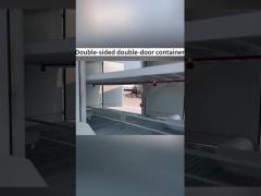 Contenitore di bitume di asfalto da 20 ft riscaldato a fuoco o elettrico