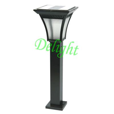 China High Bright aluminum die casting outdoor garden lighting Led Solar Lawn Lamp (DL-SLS002) for sale