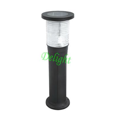 China high quality Black finished Outdoor Garden Led Solar Lawn Light solar post lighting for pathway (DL-SL526) for sale