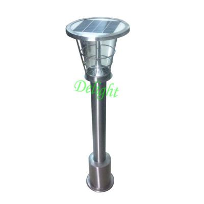 China 3W 1m High Bright Stainless Steel Lawn Light Solar Garden Light Solar led Lawn Lighting for Outdoor garden (DL-SLS001) for sale