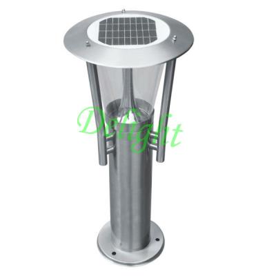 China Stainless Steel Outdoor Lawn Light solar post lighting solar led yard light (DL-SL361) for sale