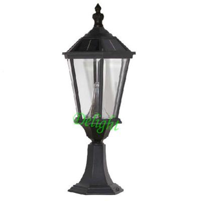 China High power Outdoor Solar Post Lamp for garden lighting decorative for sale
