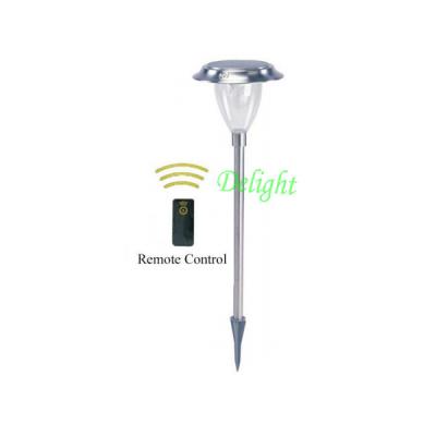 China Outdoor lighting garden light for lawn solar led lawn light with recmote solar light for sale