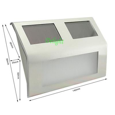 China solar stair light led solar night light for stair/Step decorative lighting for sale