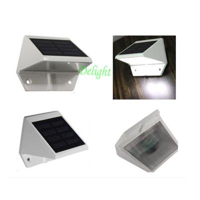 China solar wall light for fence, solar gate fencing light outdoor garden wall light for sale