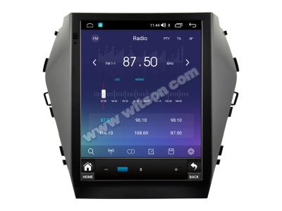 China 9.7'' Tesla Vertical Screen For Hyundai  Ix45 Santa Fe 3 2013-2016 Android Car Multimedia Player(THB/THV1266B) for sale