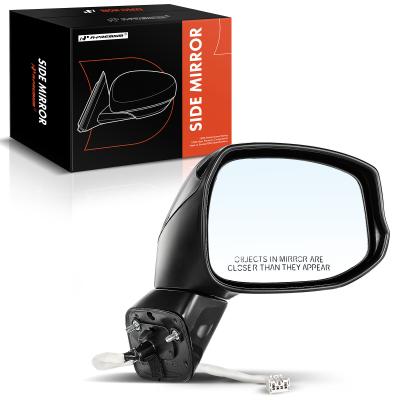 Front Passenger Black Power Heated Mirror for Honda Civic 2012-2013