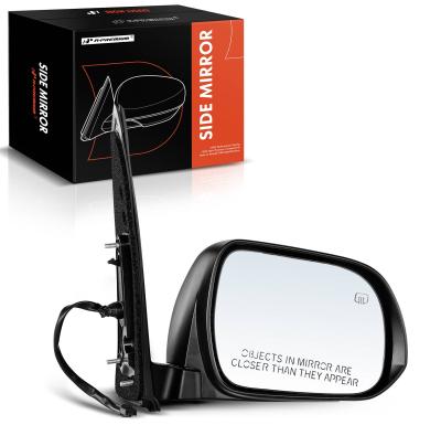 China Front Passenger Black Power Heated Mirror for Toyota Sienna 2011-2017 for sale