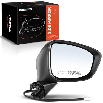 China Front Passenger White Power Heated Mirror with Turn Lamp for Mazda CX-5 13-15 for sale