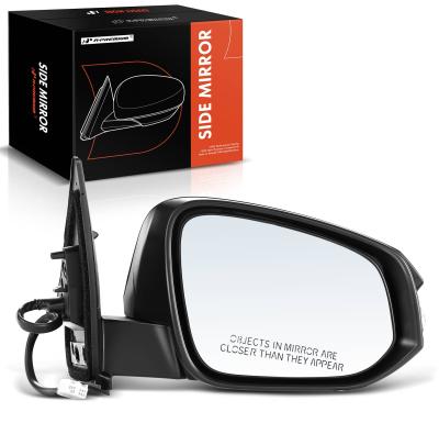 China Front Passenger Black Power Heated Mirror for Toyota RAV4 2013-2015 for sale
