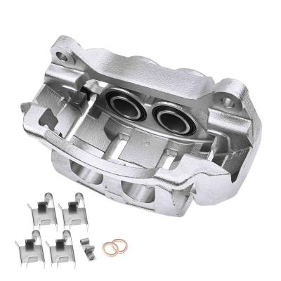 China Front Passenger Disc Brake Caliper with Bracket for Chevy Tiltmaster GMC 99-04 for sale