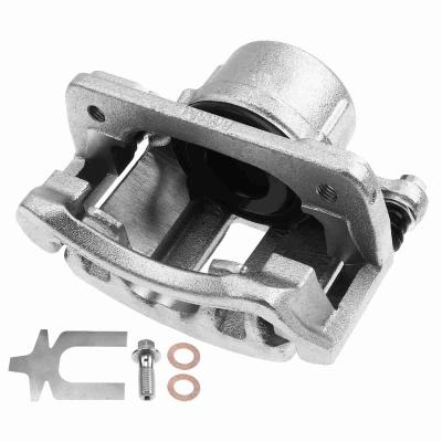 China Front Driver Disc Brake Caliper with Bracket for Ford Windstar 95-98 3.0L 3.8L for sale