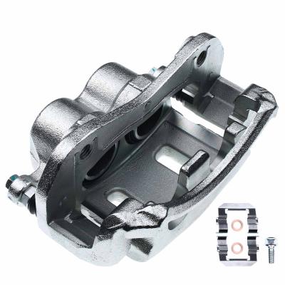 China Front Driver Brake Caliper with Bracket for Chevrolet Equinox Saturn 2007-2009 for sale