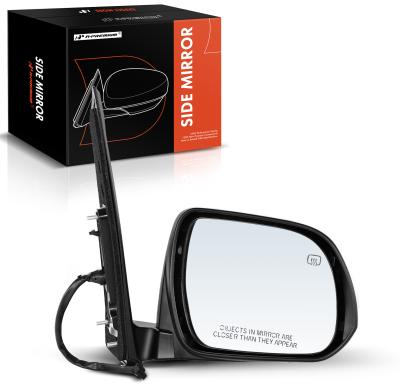 China Front Passenger White Power Heated Mirror for Toyota Sienna 2011-2017 for sale