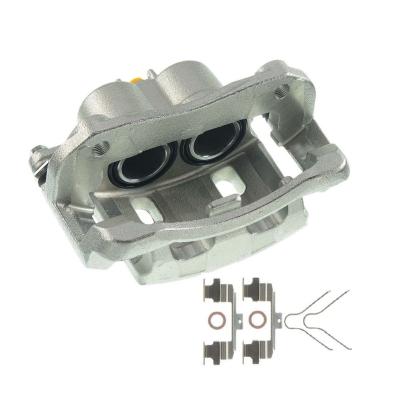 China Front Driver Brake Caliper with Bracket for Acura MDX 2003-2006 3.5L for sale