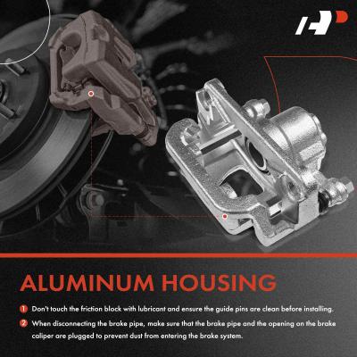 China 2x Front Disc Brake Calipers with Bracket for Chrysler PT Cruiser 01-10 for sale