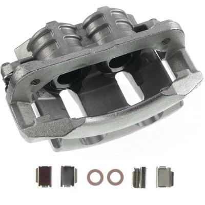 China Front Driver Brake Caliper with Bracket for Ford Freestar Mercury Monterdy 04-07 for sale