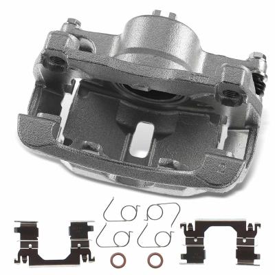 China Front Driver Brake Caliper with Bracket for Nissan Rogue 2014-2018 2-Rows Seats for sale